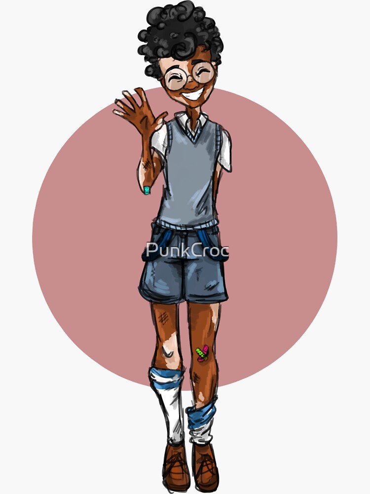 "Hello Sirs!" Sticker by PunkCroc | Redbubble