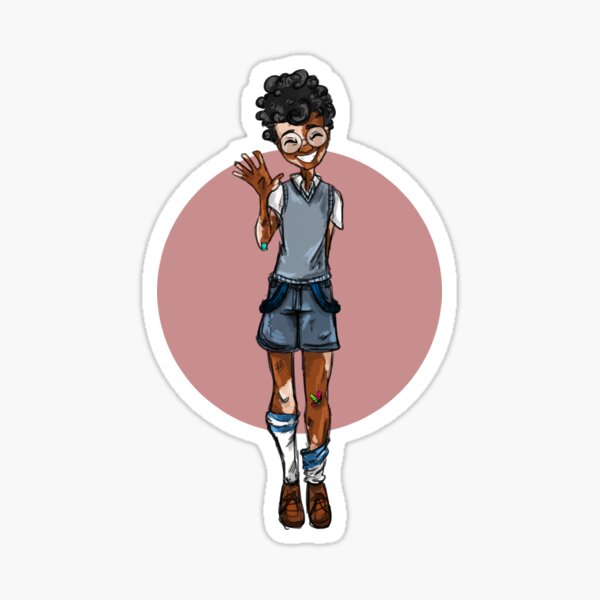 "Hello Sirs!" Sticker by PunkCroc | Redbubble