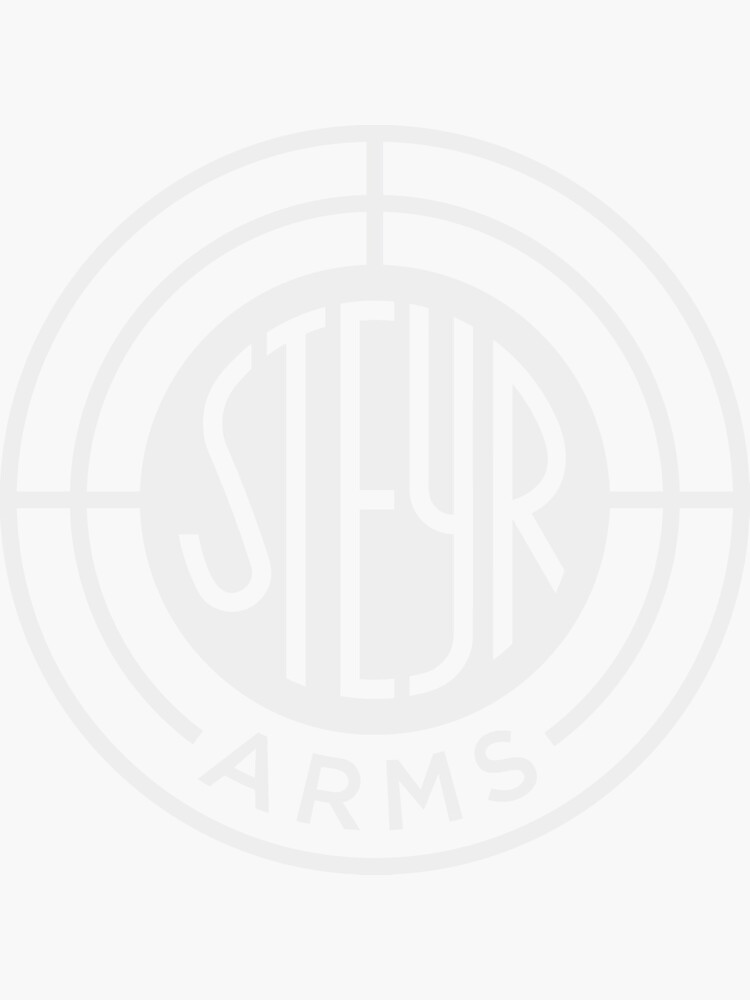 "Steyr Arms" Sticker for Sale by Mike P Grunwald | Redbubble