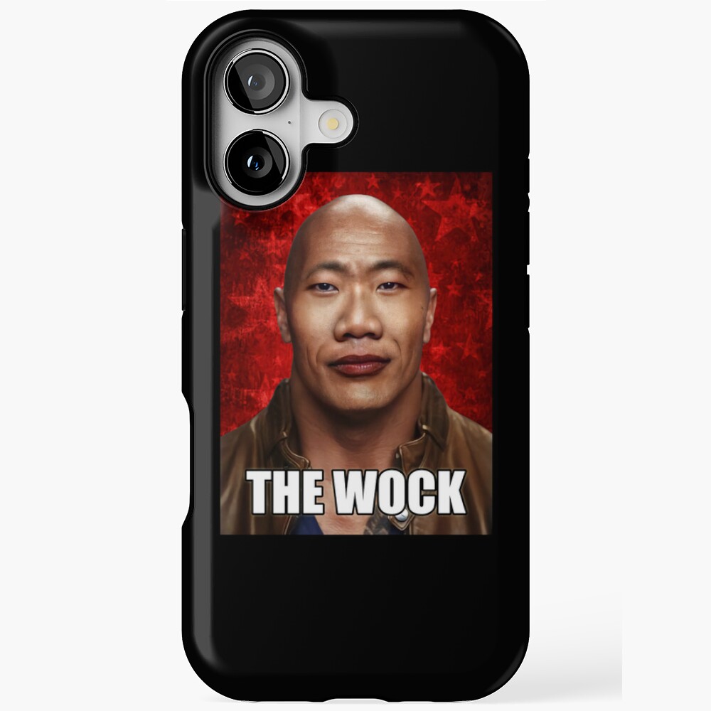 "The Wock Meme Dwayne the Wok Johnson John Xina chinese social credit ...