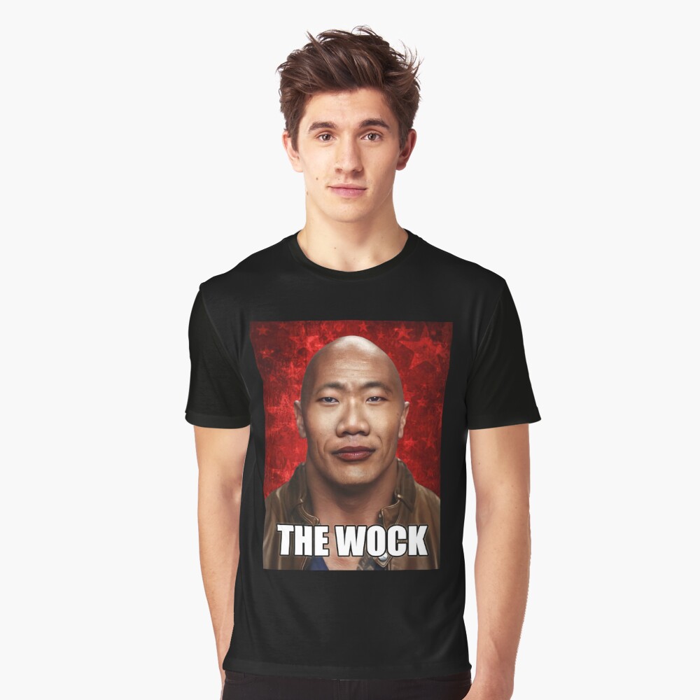 "The Wock Meme Dwayne the Wok Johnson John Xina chinese social credit ...