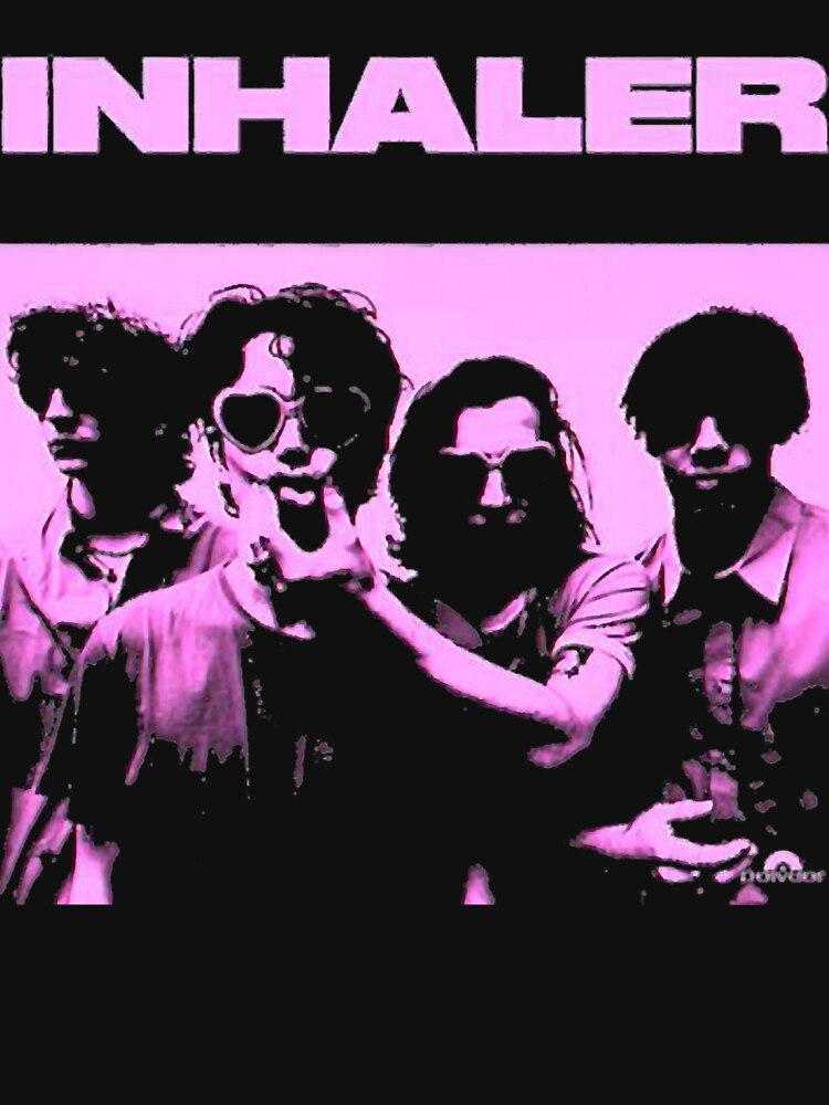 Inhaler Rock Band T-Shirt, Inhaler UK Tour 2023, Inhaler Band My Honest ...