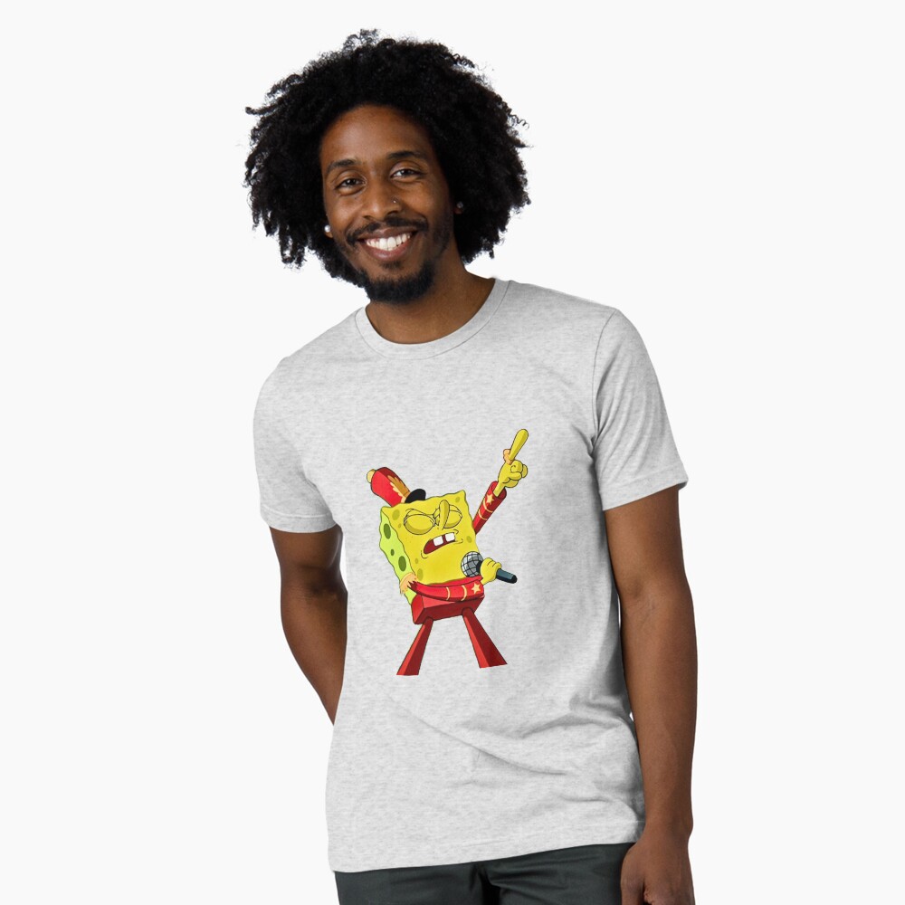 "SpongeBob Squarepants Sweet Victory Concert" Sticker for Sale by ...