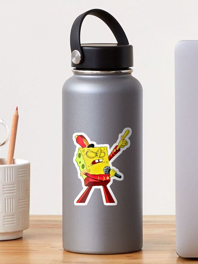 "SpongeBob Squarepants Sweet Victory Concert" Sticker for Sale by ...