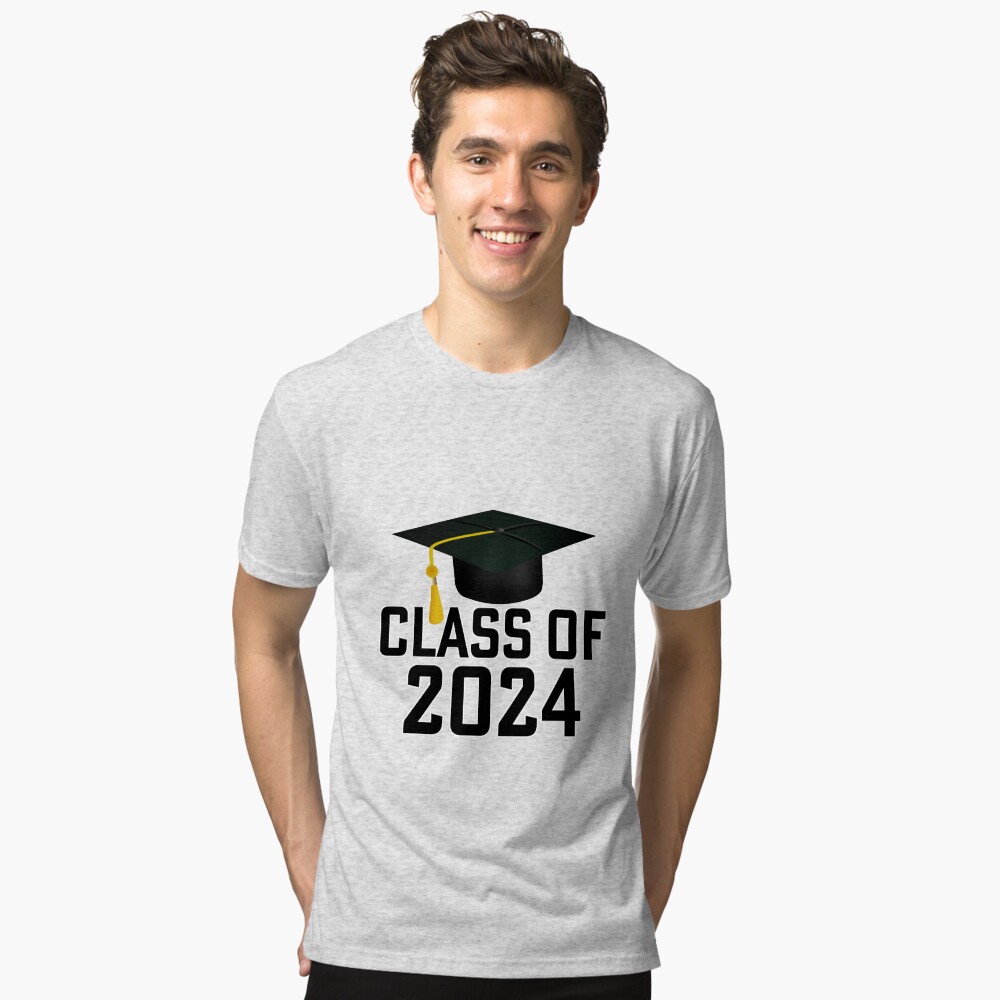 "Class of 2024 Grad Cap " Sticker for Sale by Gravityx9 | Redbubble