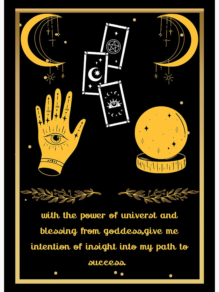 Tarot Quotes Printable Vision Board Cards Bundle: Quotes And