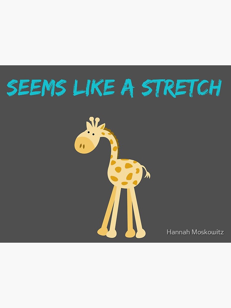"Seems like a Stretch Giraffe" Photographic Print by hannahmoskowitz ...