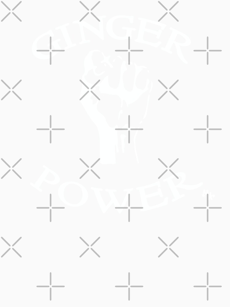 "Ginger Power!" T-shirt for Sale by MookHustle | Redbubble | ginger t ...