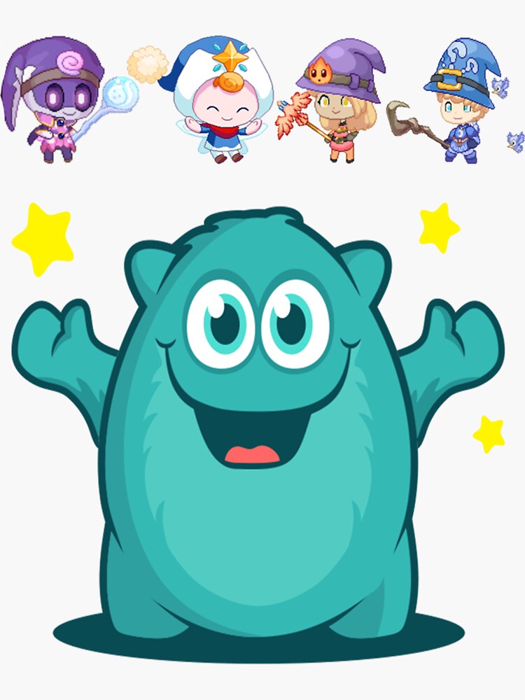 "Prodigy Math Game Gift " Sticker for Sale by Mavriksternberg | Redbubble