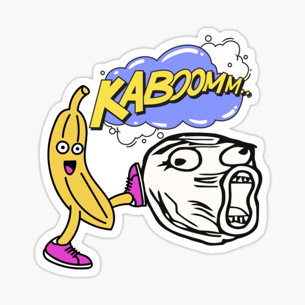 "funny meme" Sticker for Sale by StarDan | Redbubble