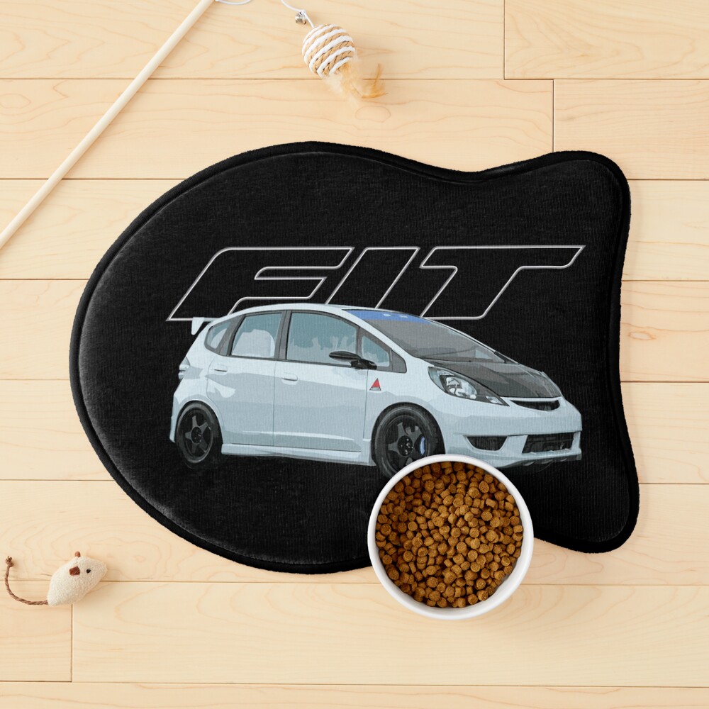 "jdm jazz fit ge8 spoon sports hatchback" Sticker for Sale by ...