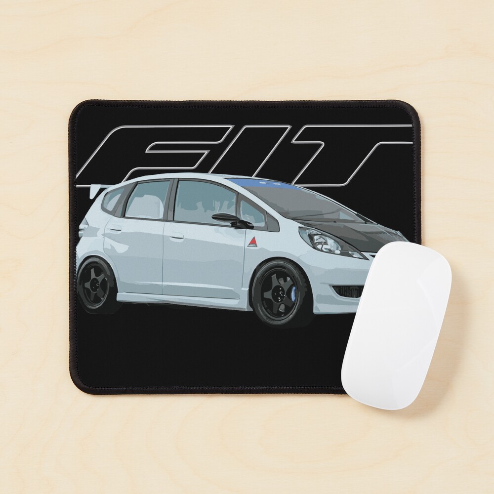 "jdm jazz fit ge8 spoon sports hatchback" Sticker for Sale by ...