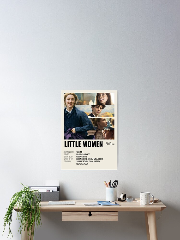 "Little Women (2019) Movie Poster" Poster for Sale by HansineKarlsen ...