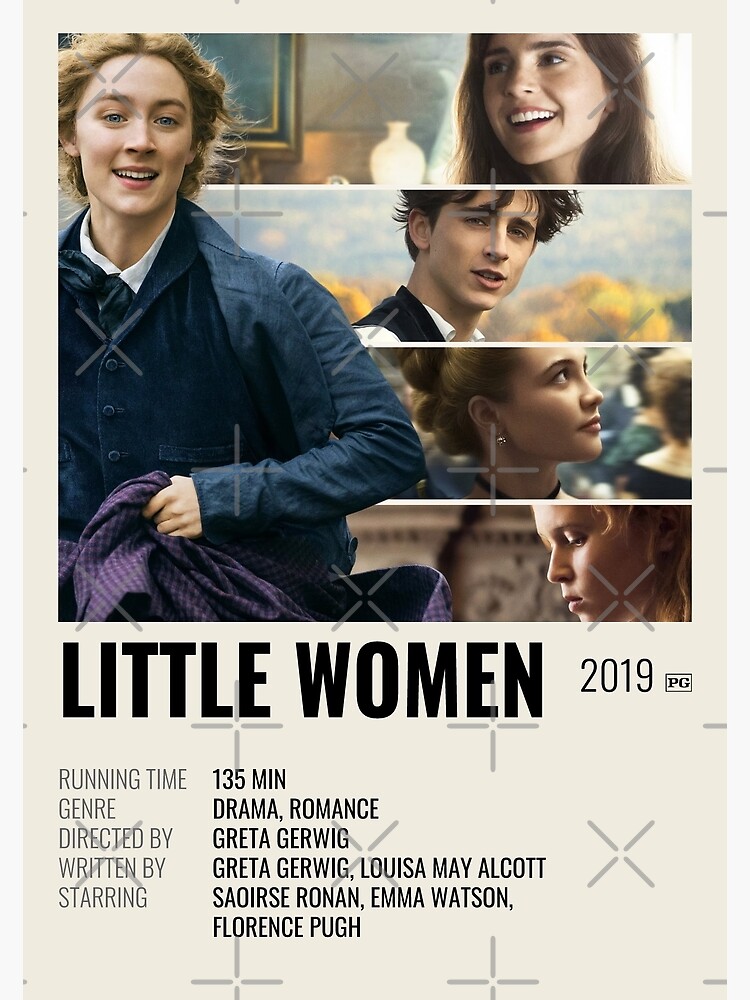 "Little Women (2019) Movie Poster" Poster for Sale by HansineKarlsen ...