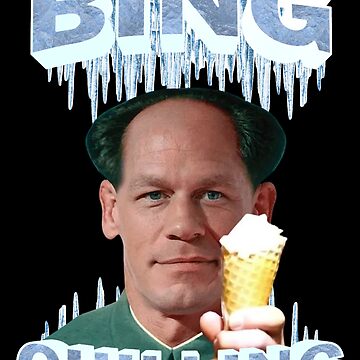 "John Cena Bing chilling" Poster for Sale by KelsiSkiles | Redbubble