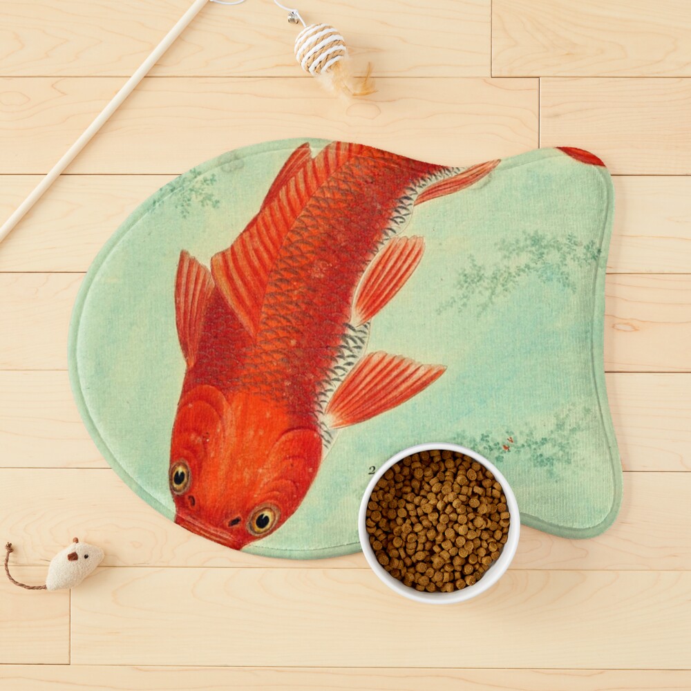 "Two Koi Dance" Poster for Sale by Tetsuya-Yui | Redbubble