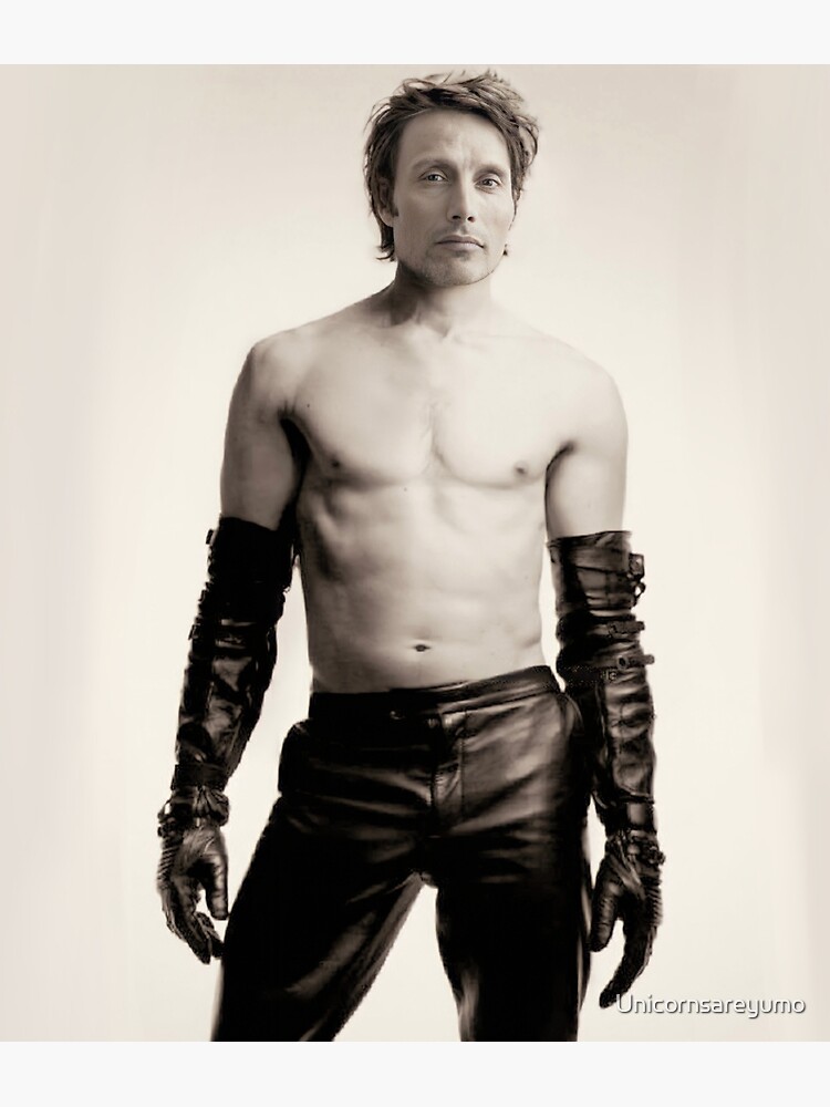 "Model Mads" Poster for Sale by Unicornsareyumo | Redbubble