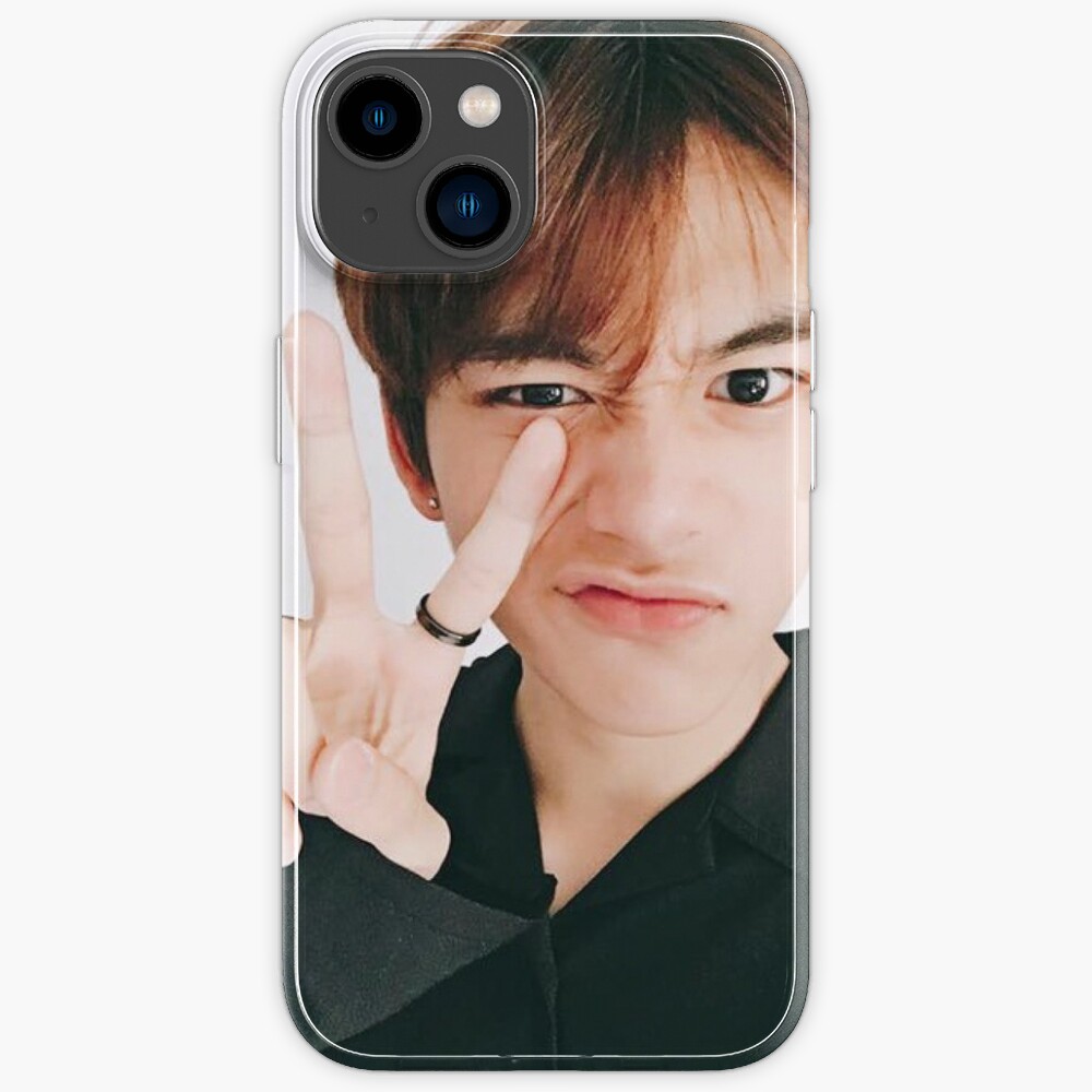 "NCT U LUCAS 04" iPhone Case for Sale by nurfzr | Redbubble
