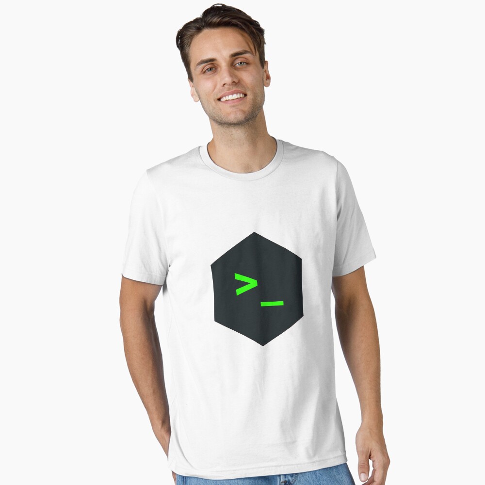 "Terminal Hexagon" Sticker for Sale by BeardWizard | Redbubble