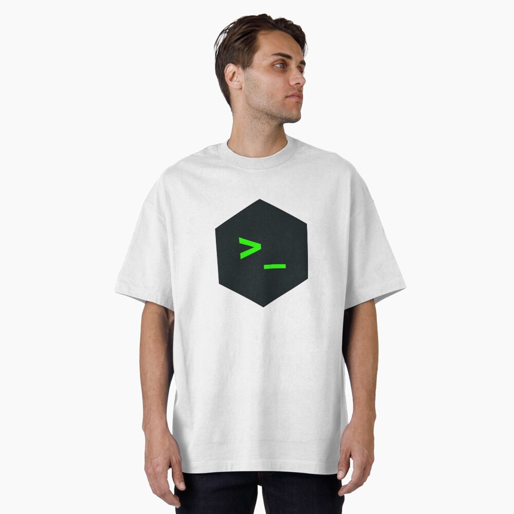 "Terminal Hexagon" Sticker for Sale by BeardWizard | Redbubble