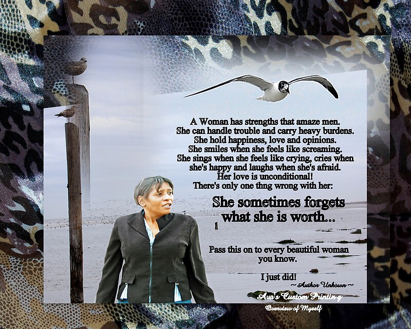 "She Sometimes Forgets!" by Gleniceava | Redbubble