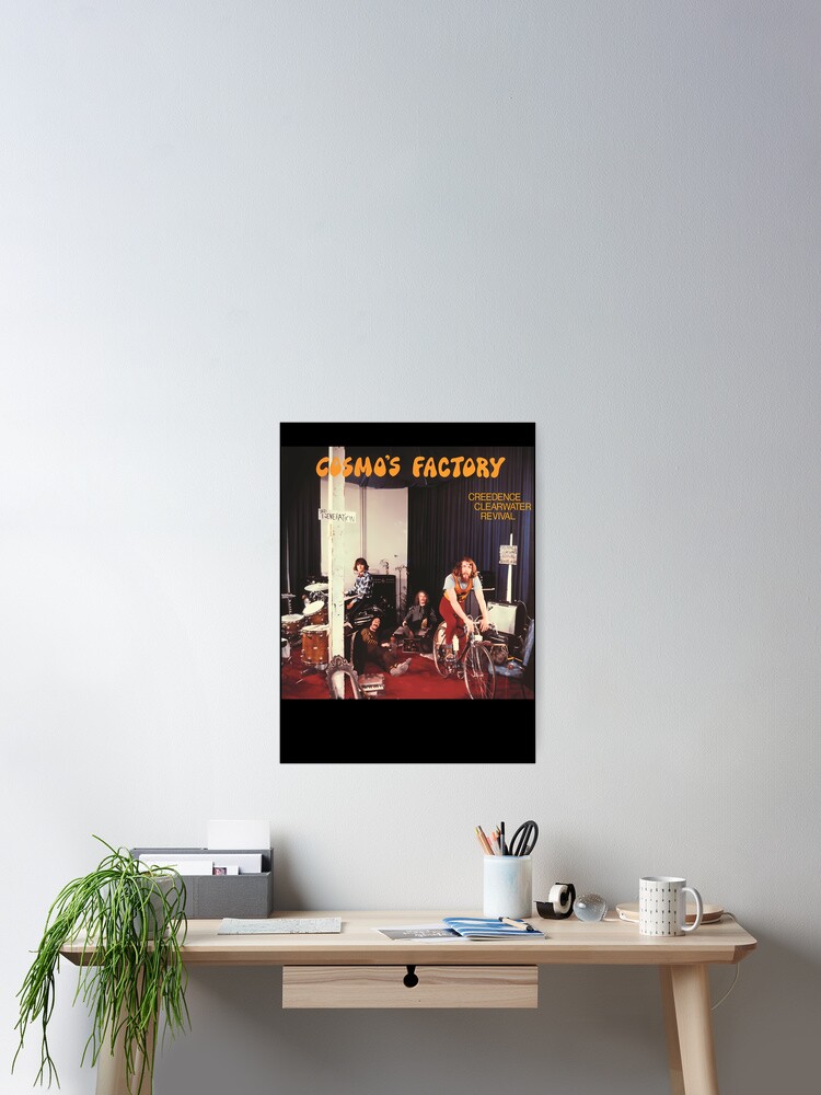 "CCR - Cosmos Factory" Poster for Sale by FashionArtkels | Redbubble