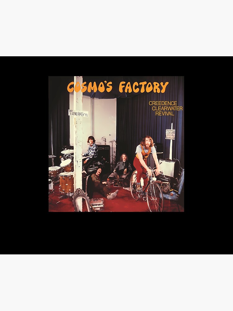 "CCR - Cosmos Factory" Throw Blanket for Sale by FashionArtkels | Redbubble