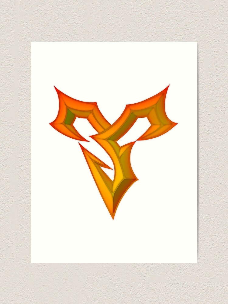 "Final Fantasy X Jecht symbol" Art Print by EPX-Design | Redbubble
