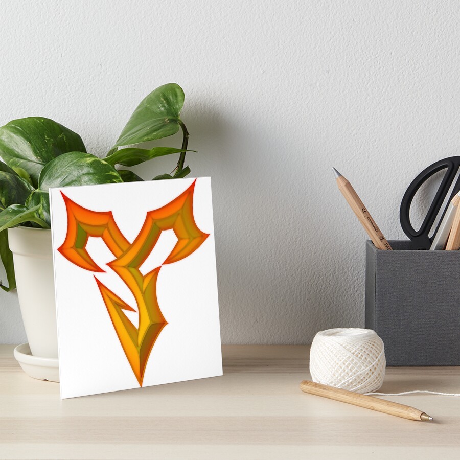 "Final Fantasy X Jecht symbol" Art Board Print by EPX-Design | Redbubble