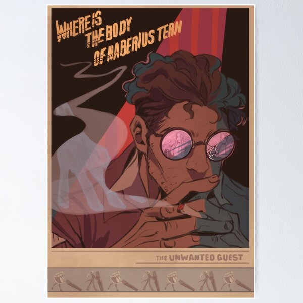 "The Unwanted Guest" Poster for Sale by CuteTanuki-chan | Redbubble