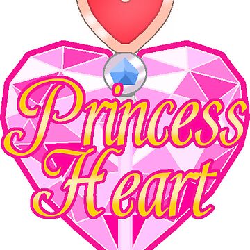 "Princess Heart" Sticker for Sale by PambleBoulevard | Redbubble