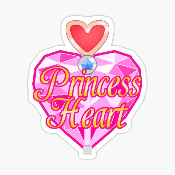 "Princess Heart" Sticker for Sale by PambleBoulevard | Redbubble
