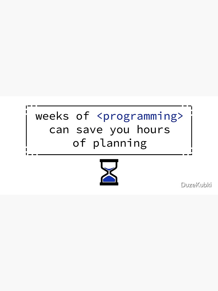 Weeks of programming Premium Matte Vertical Poster sold by Emma Johnson ...