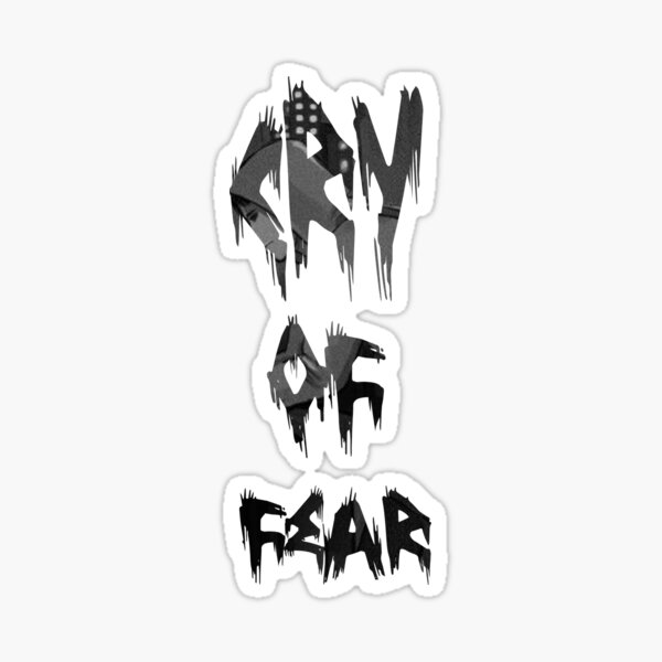 "cry of fear" Sticker for Sale by TimerX | Redbubble