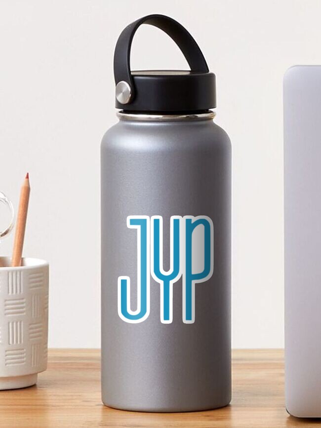 "JYP Entertainment Logo" Sticker for Sale by xiangfeng | Redbubble