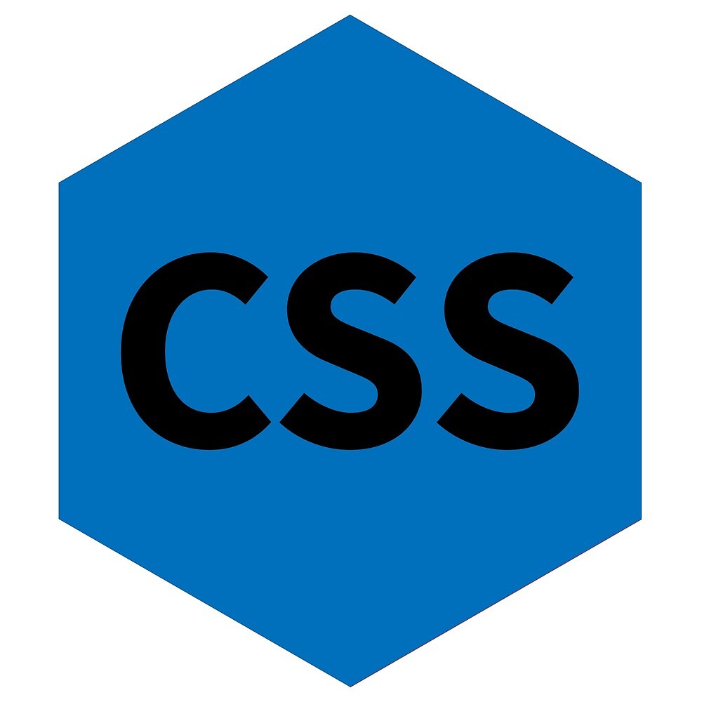"CSS Black Hexagon" by BeardWizard | Redbubble