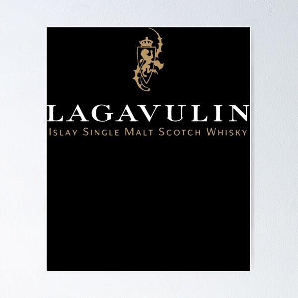 "Single Malt Lagavulin" Poster for Sale by MelusinaLamon | Redbubble