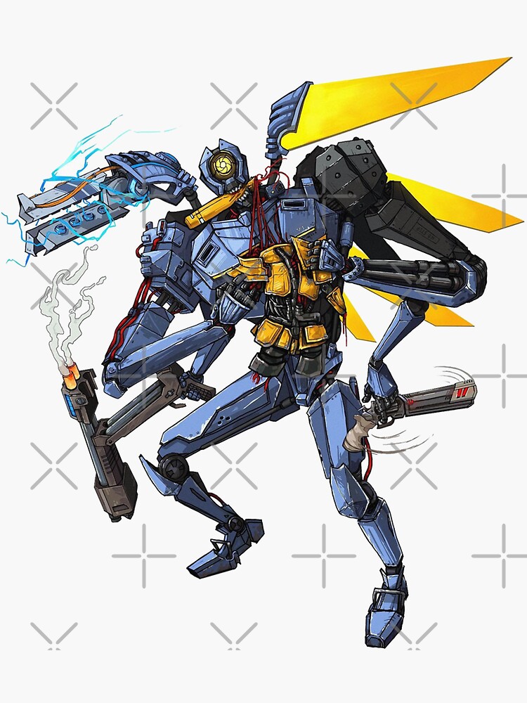 "robot armored core a armored core a armored core" Sticker for Sale by ...