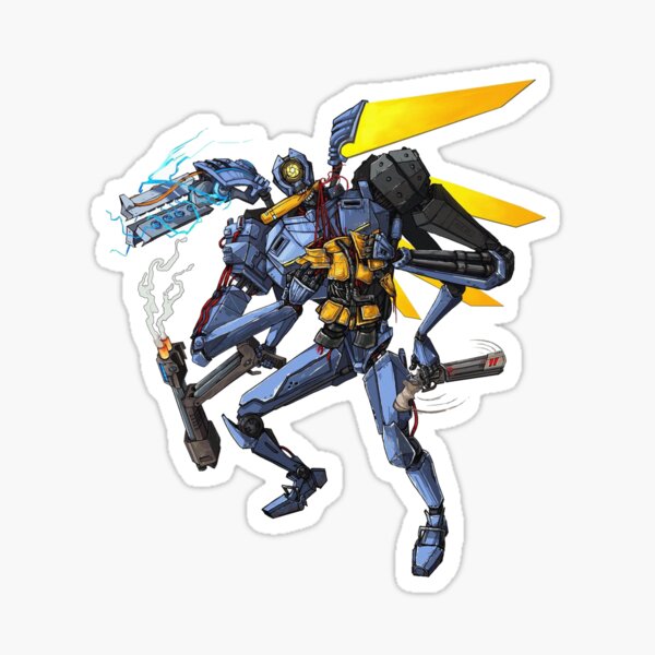 "robot armored core a armored core a armored core" Sticker for Sale by ...