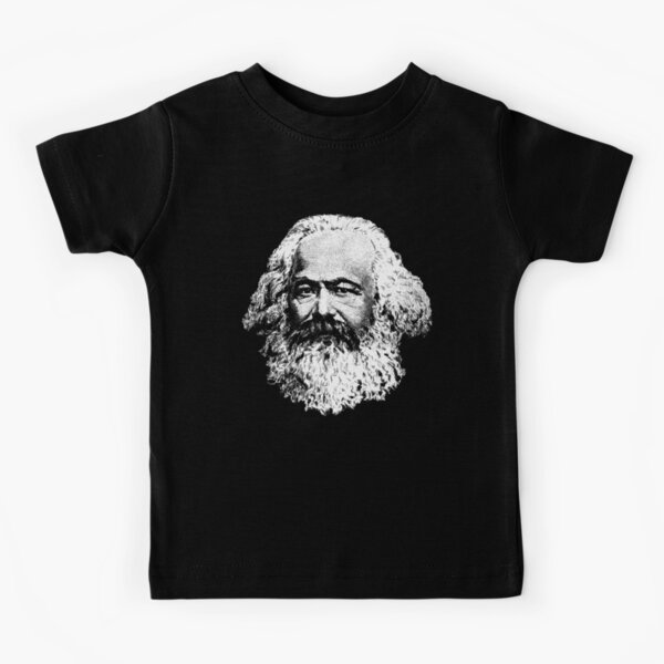 "Karl Marx" Kids T-Shirt for Sale by monsterplanet | Redbubble