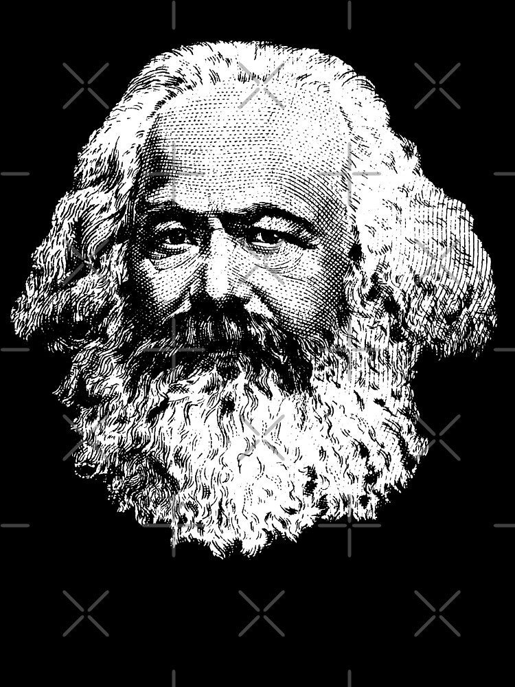 "Karl Marx" Kids T-Shirt for Sale by monsterplanet | Redbubble