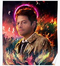 Castiel Posters | Redbubble