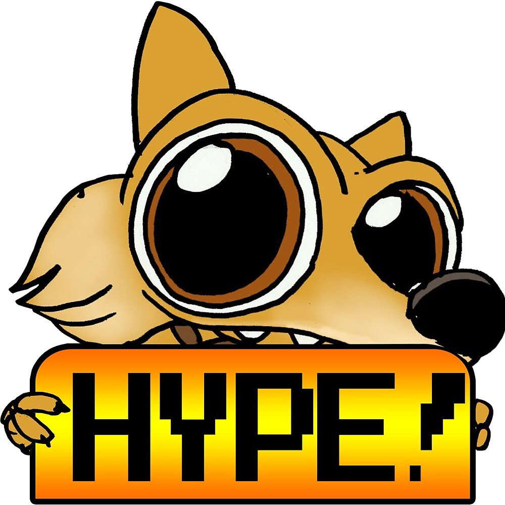 "Scratticus Hype Emote Tshirt!" by Scratticus | Redbubble