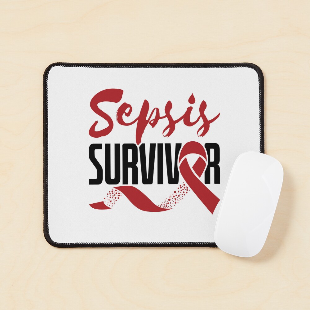 "Sepsis Survivor Awareness Month" Sticker for Sale by jaygo | Redbubble