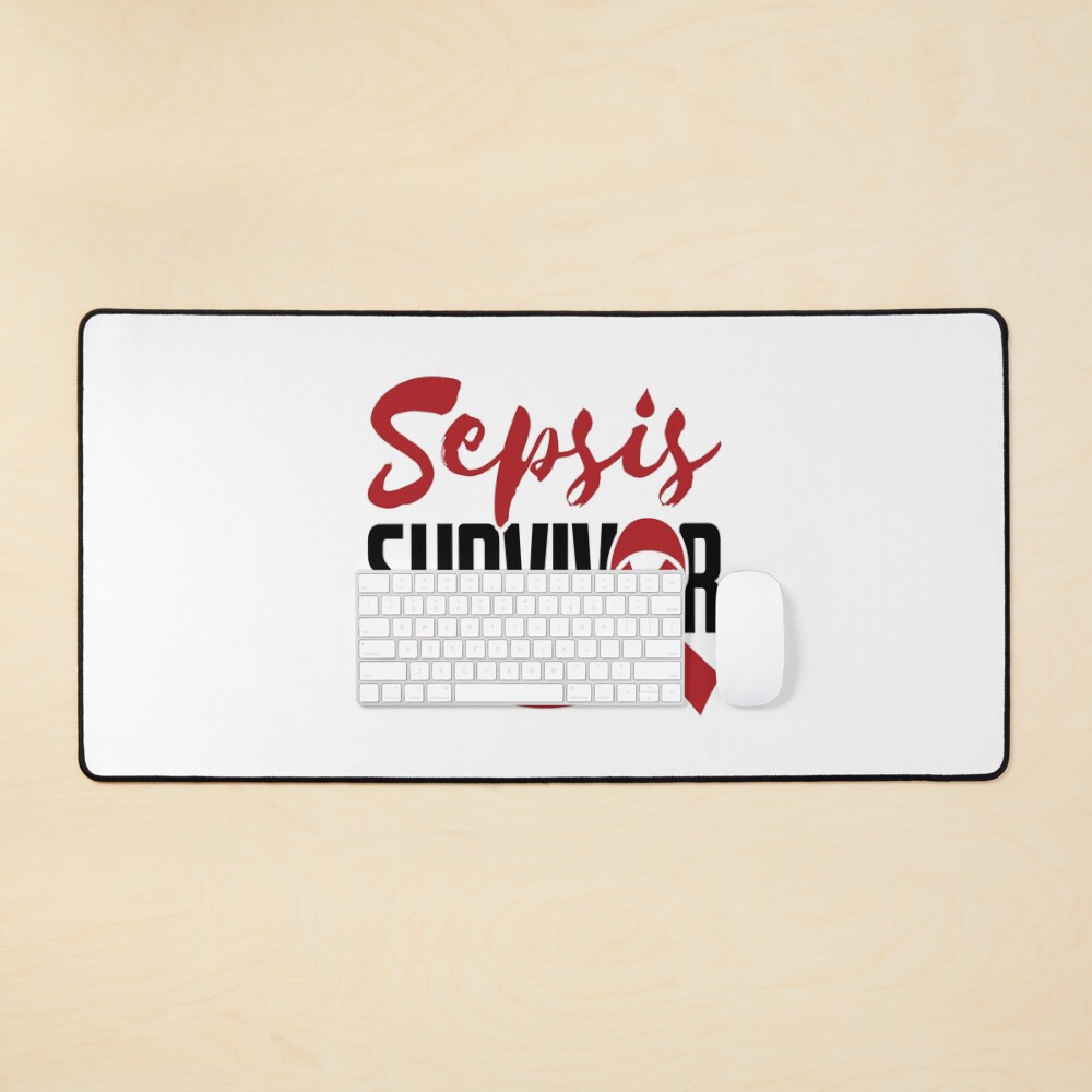 "Sepsis Survivor Awareness Month" Sticker for Sale by jaygo | Redbubble