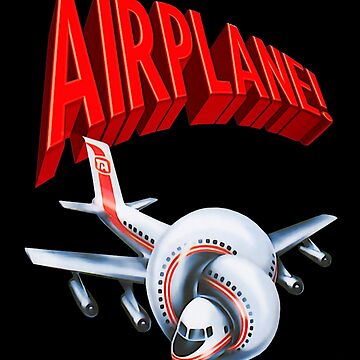 "Airplane! Movie Classic" Sticker for Sale by AlvinaZboncak | Redbubble