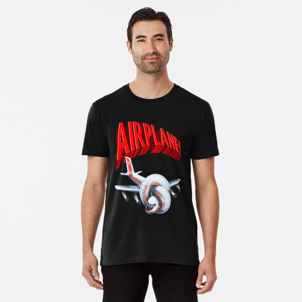 "Airplane! Movie Classic" Sticker for Sale by AlvinaZboncak | Redbubble