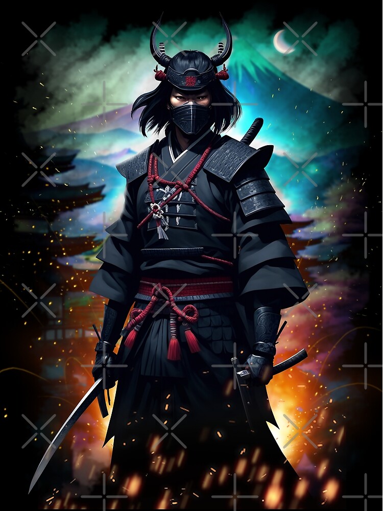 "Samurai 05" Poster for Sale by kawaiidread | Redbubble