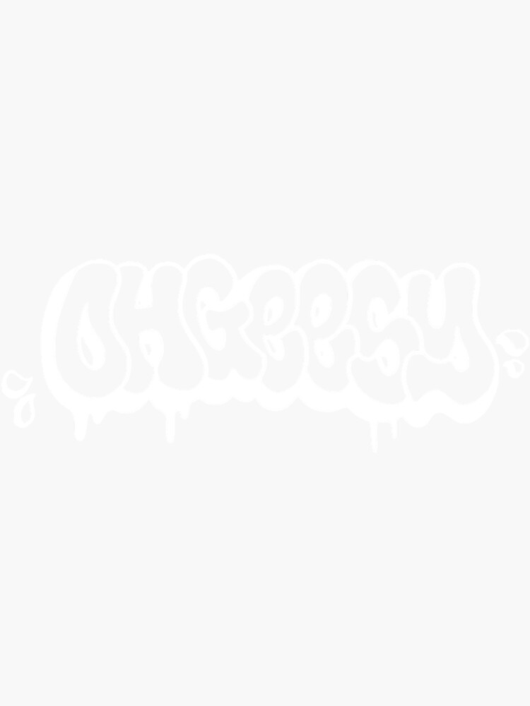 "Ohgeesy Merch Ohgeesy Logo" Sticker for Sale by CarinaHoffmann | Redbubble