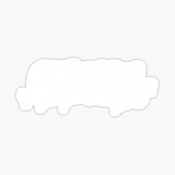 "Ohgeesy Merch Ohgeesy Logo" Sticker for Sale by CarinaHoffmann | Redbubble